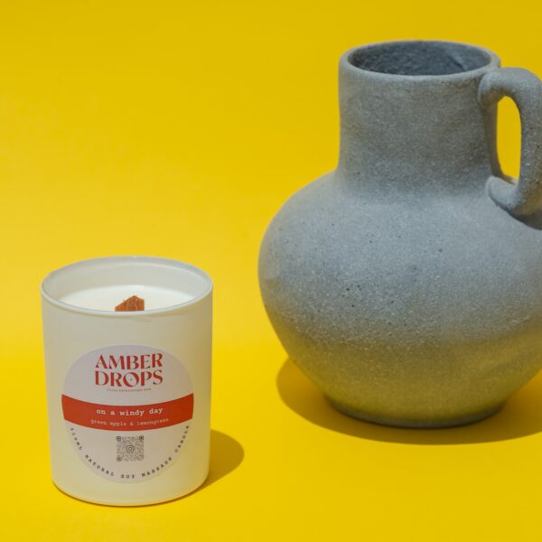 On A Windy Day - Amber Drops