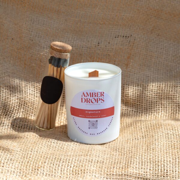 Signature - Amber Drops