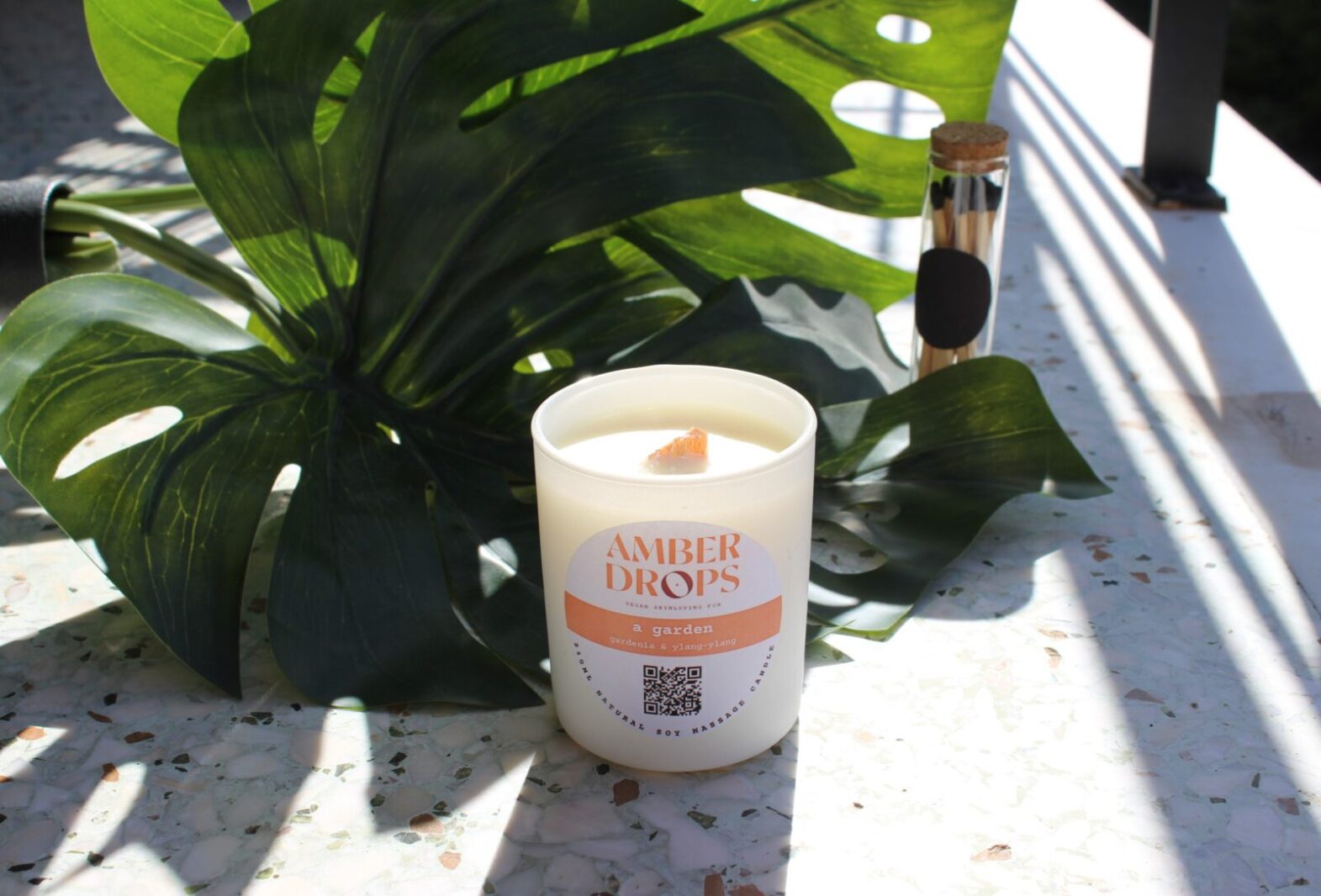 A Garden - Amber Drops